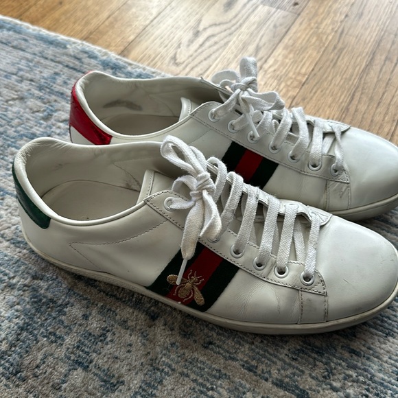Gucci | Shoes | Authentic Gucci Tennis Shoes | Poshmark